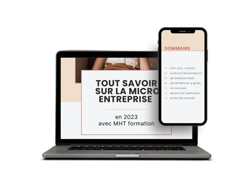 Formation pour auto entrepreneur - MHT FORMATION